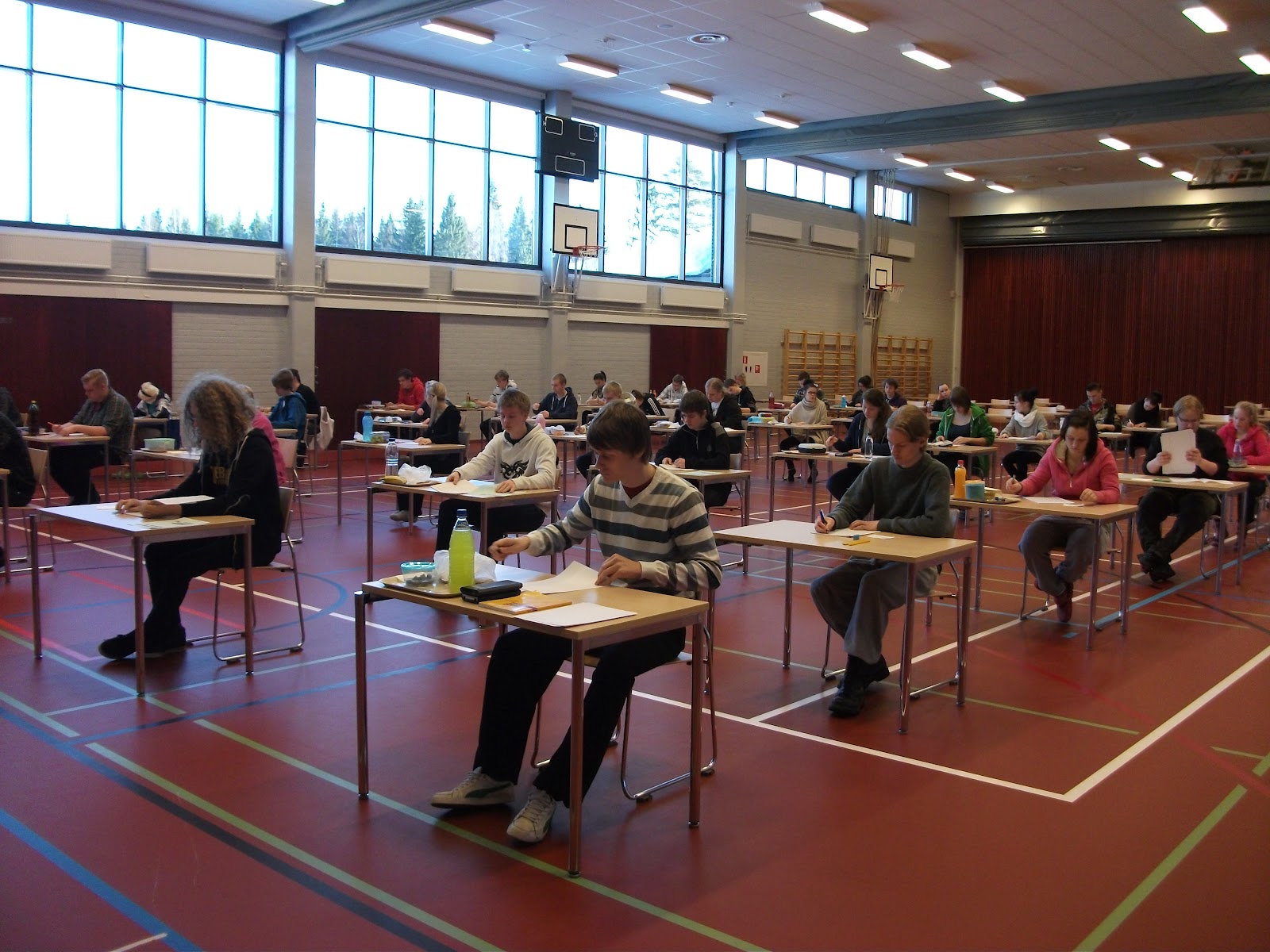 FES in English: Matriculation examinations