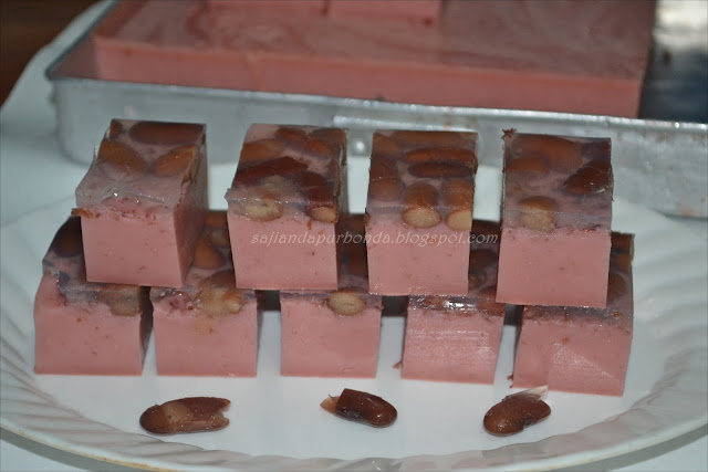 Dessert @ Pencuci Mulut Puding Kacang Merah ABC