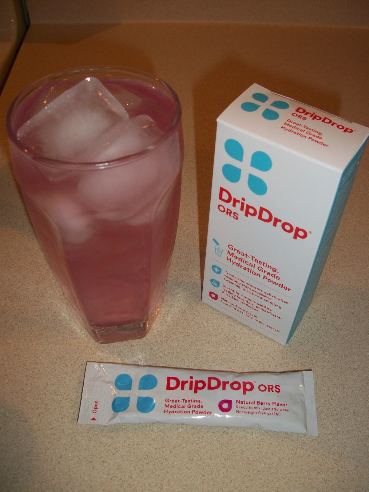 Get Hydrated Now with DripDrop ORS! - Outnumbered 3 to 1