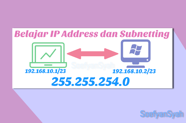 IP v4 , Belajar IP Address dan Subnetting - Soefyan Syah