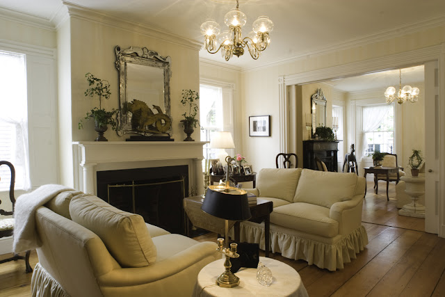 Color Outside the Lines: TUESDAY: Inspiring Spaces by Charles Spada