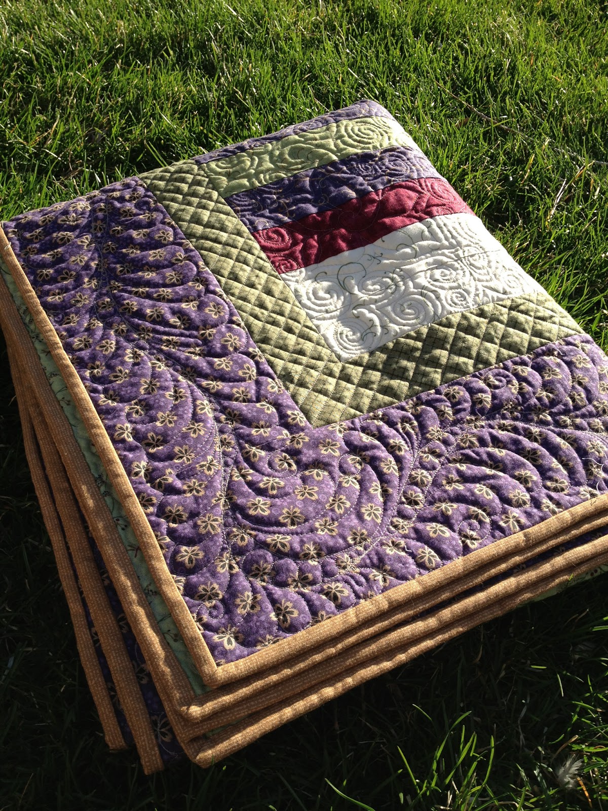 Heart Zipper: 1600 Jelly Roll Quilt