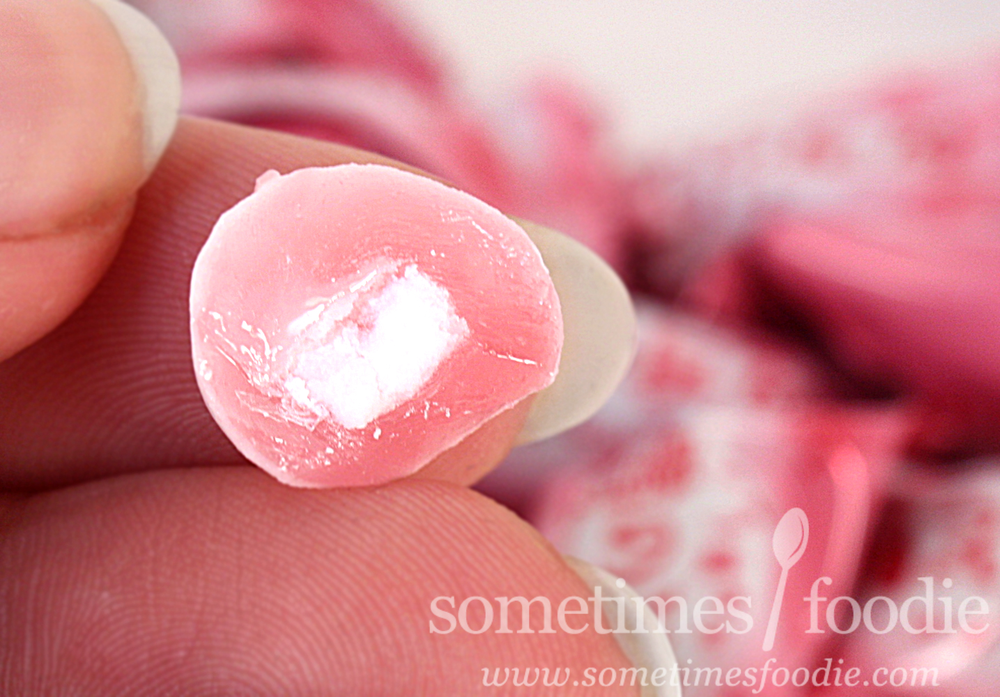 Sometimes Foodie: Strawberry Powder Snow Candy - Asian Food Market