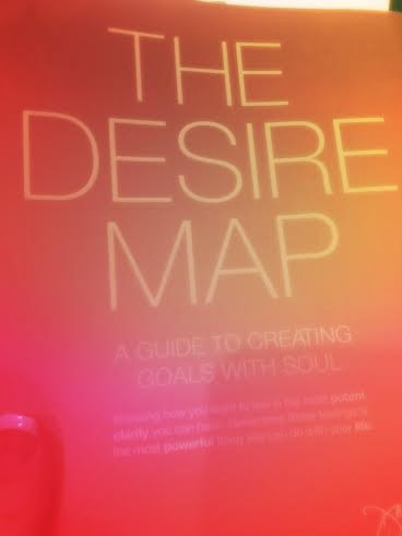 The Year of Living Healthfully: the desire map