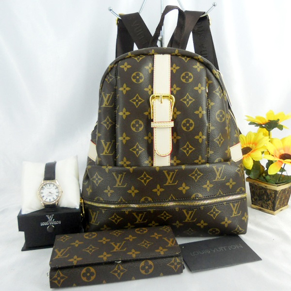 RACHMIRA SHOP : Tas LV Ransel 2075