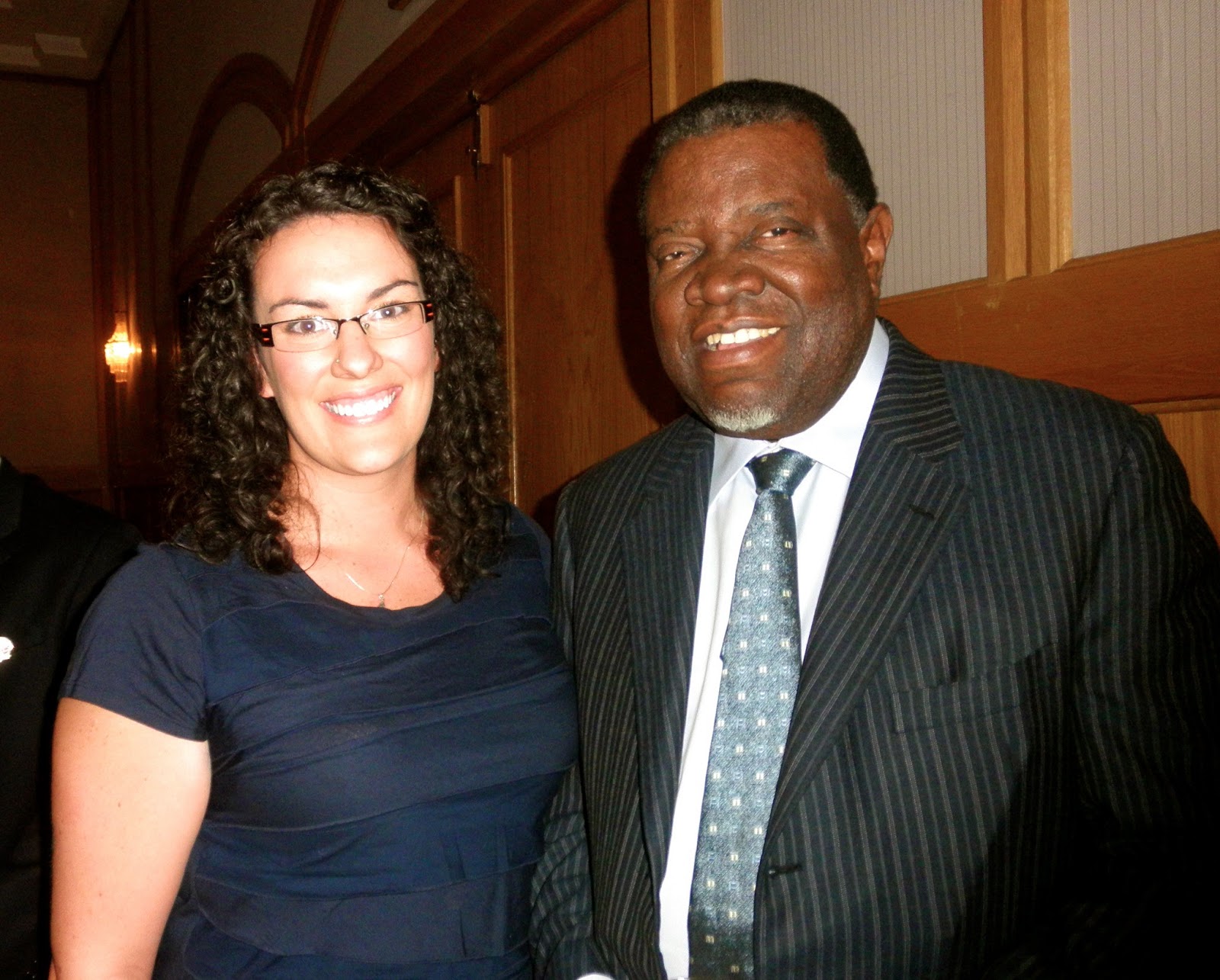 My Namibian Odyssey : Swearing In!