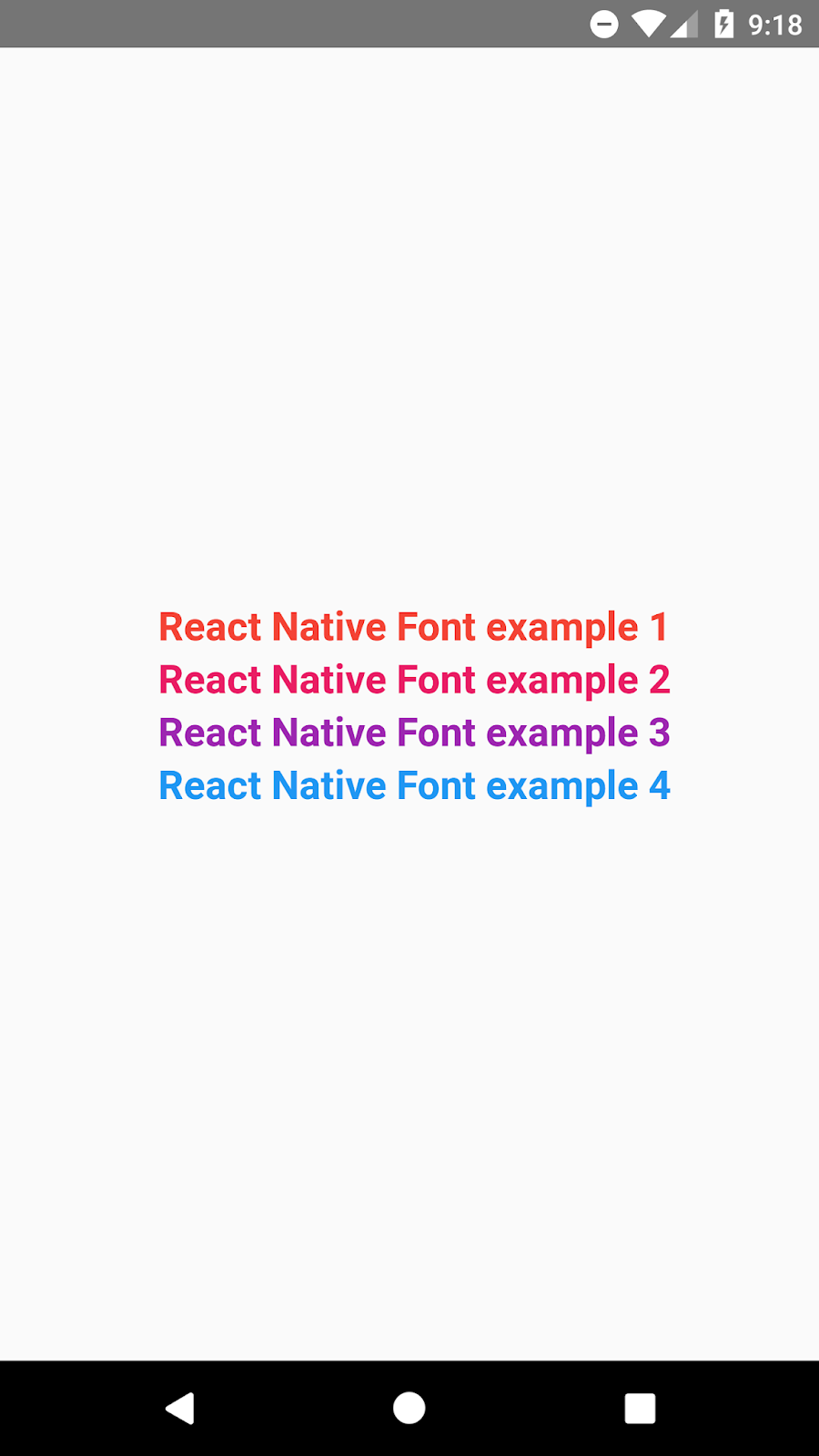 Set Text Color In React Native Skptricks