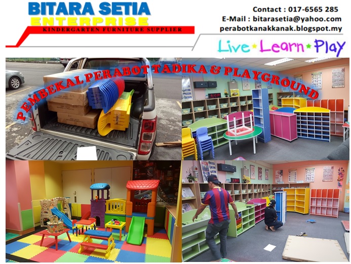 Pembekal perabot kanak-kanak tadika, taska dan prasekolah: September 2018