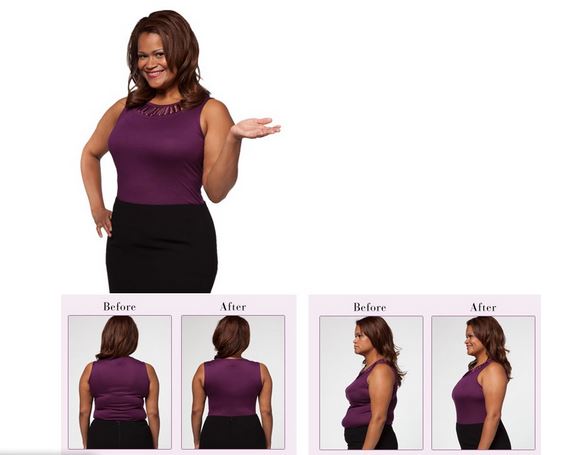 Colourful Cami Shaper with Pads Genie | MagOne 2016