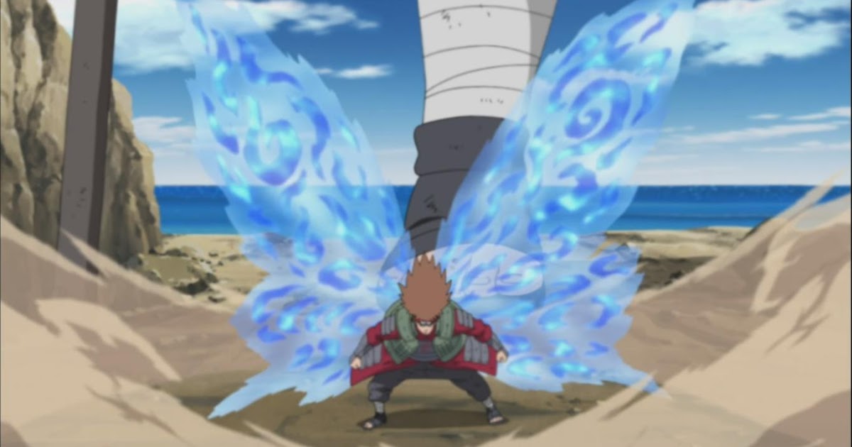 PROJECT BUTTERFLY - building Choji's chakra wings