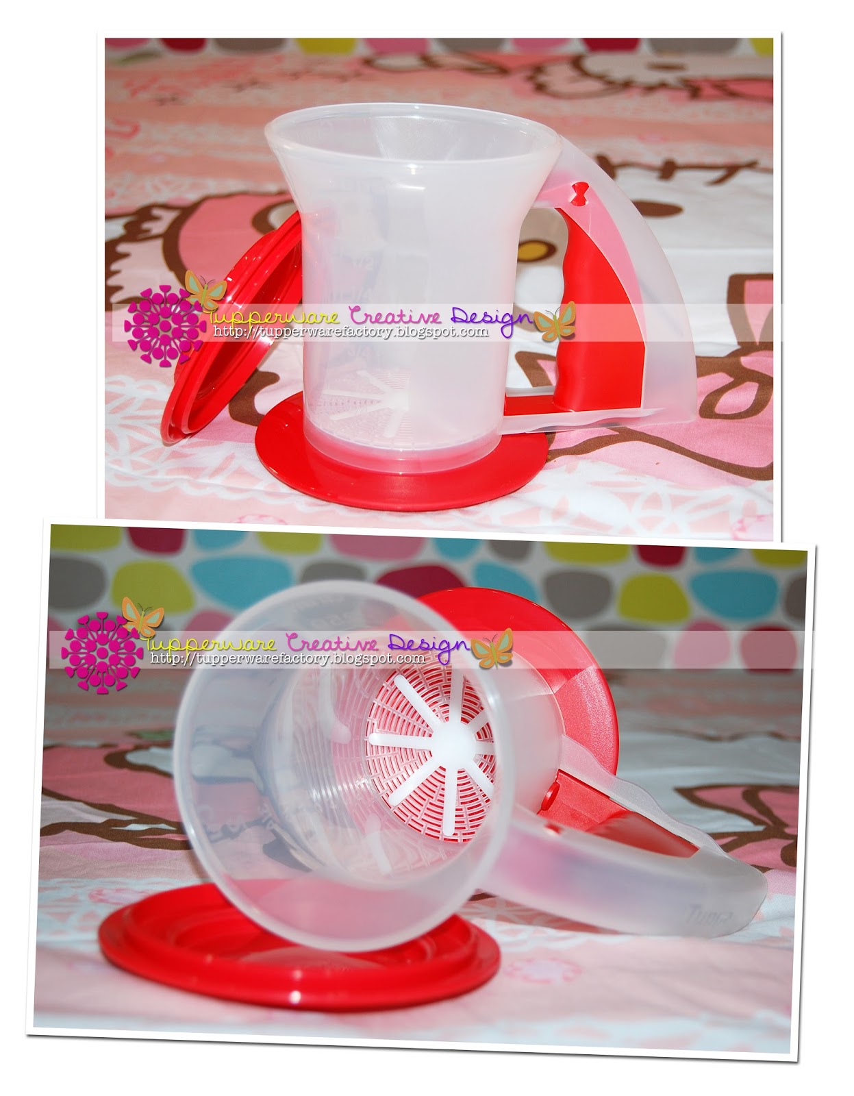 TUPPERWARE CREATIVE DESIGN: SEPTEMBER OVERSEAS TUPPERWARE