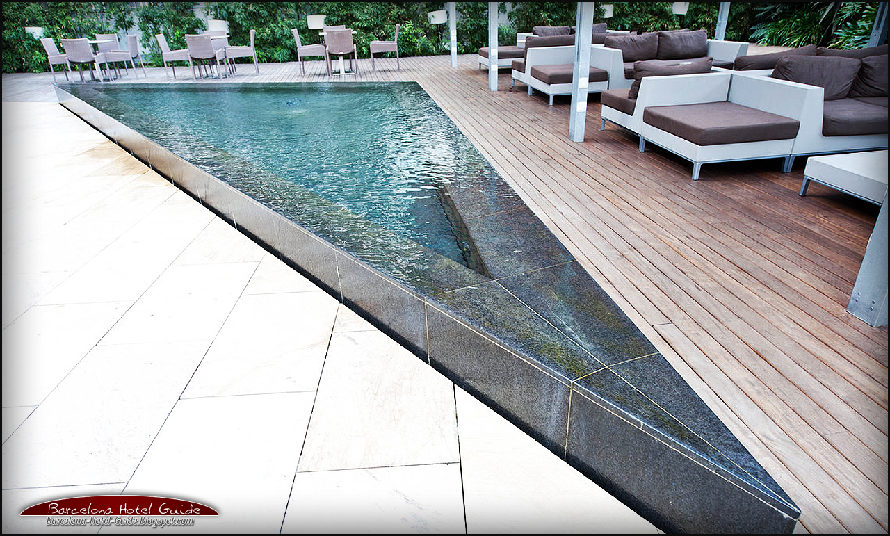 Barcelona Travel Guide: Hotel Diagonal Zero Bottom Line