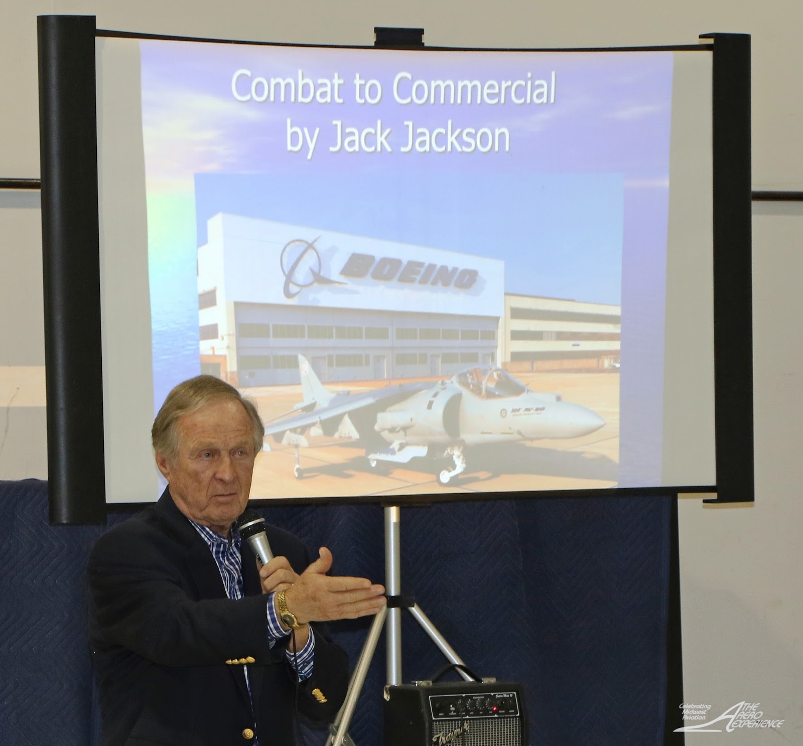 The Aero Experience: Elite Aviation Speaker Series Features Harrier ...