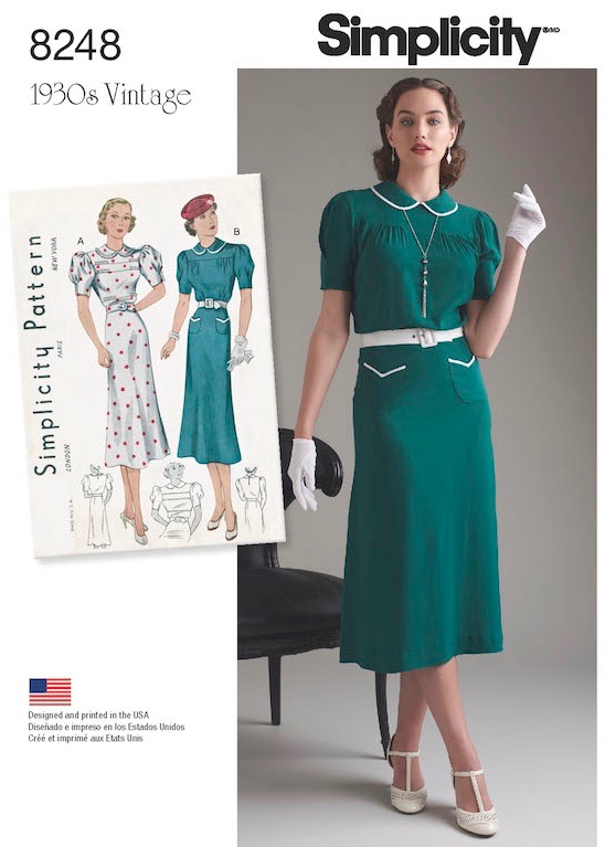 Lilacs & Lace: Simplicity Goes Vintage