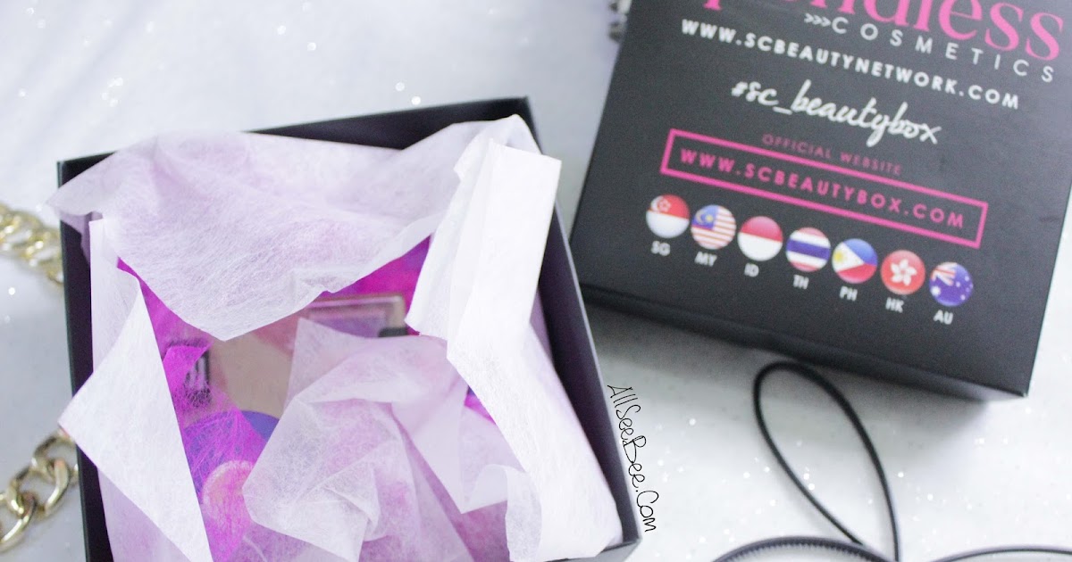 Unboxing Spendless Cosmetics Beautybox