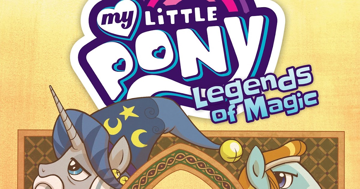Equestria Daily - MLP Stuff!: EXCLUSIVE: My Little Pony: Legends of ...