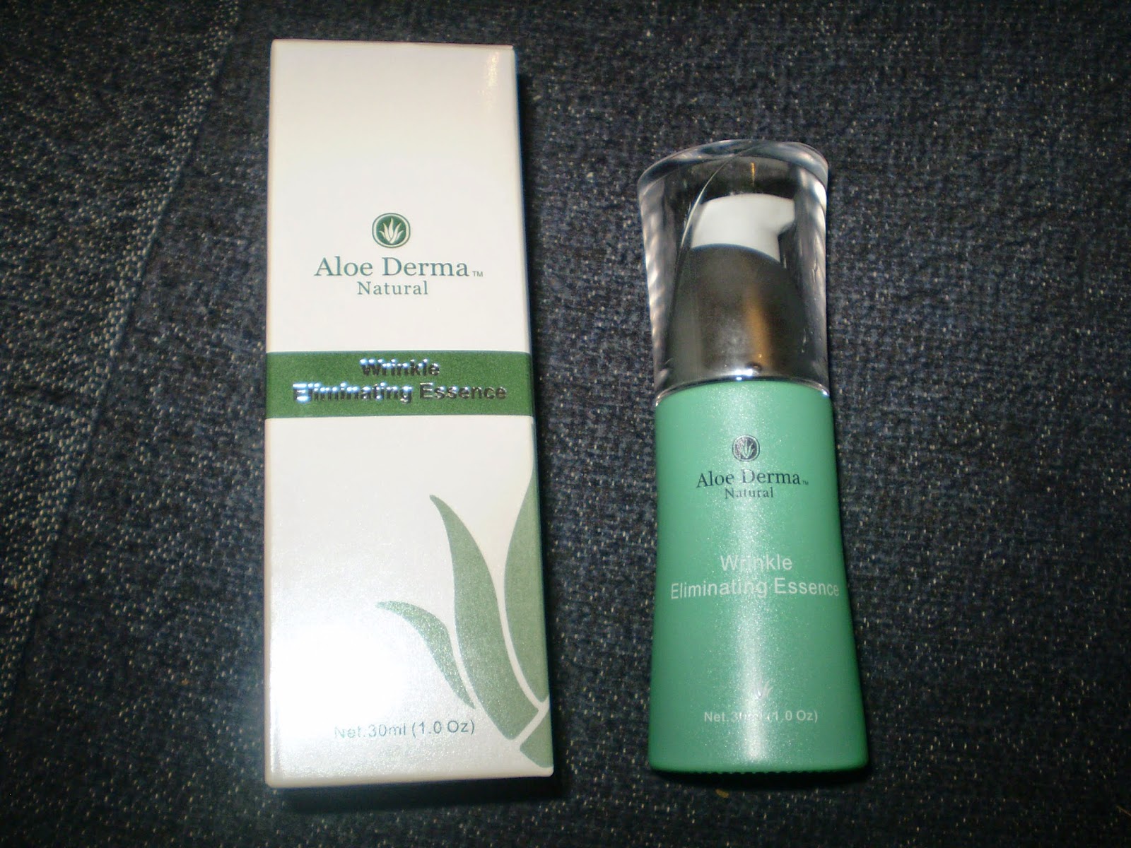 boomie's box: Aloe Derma Natural-esenta pentru eliminarea ridurilor