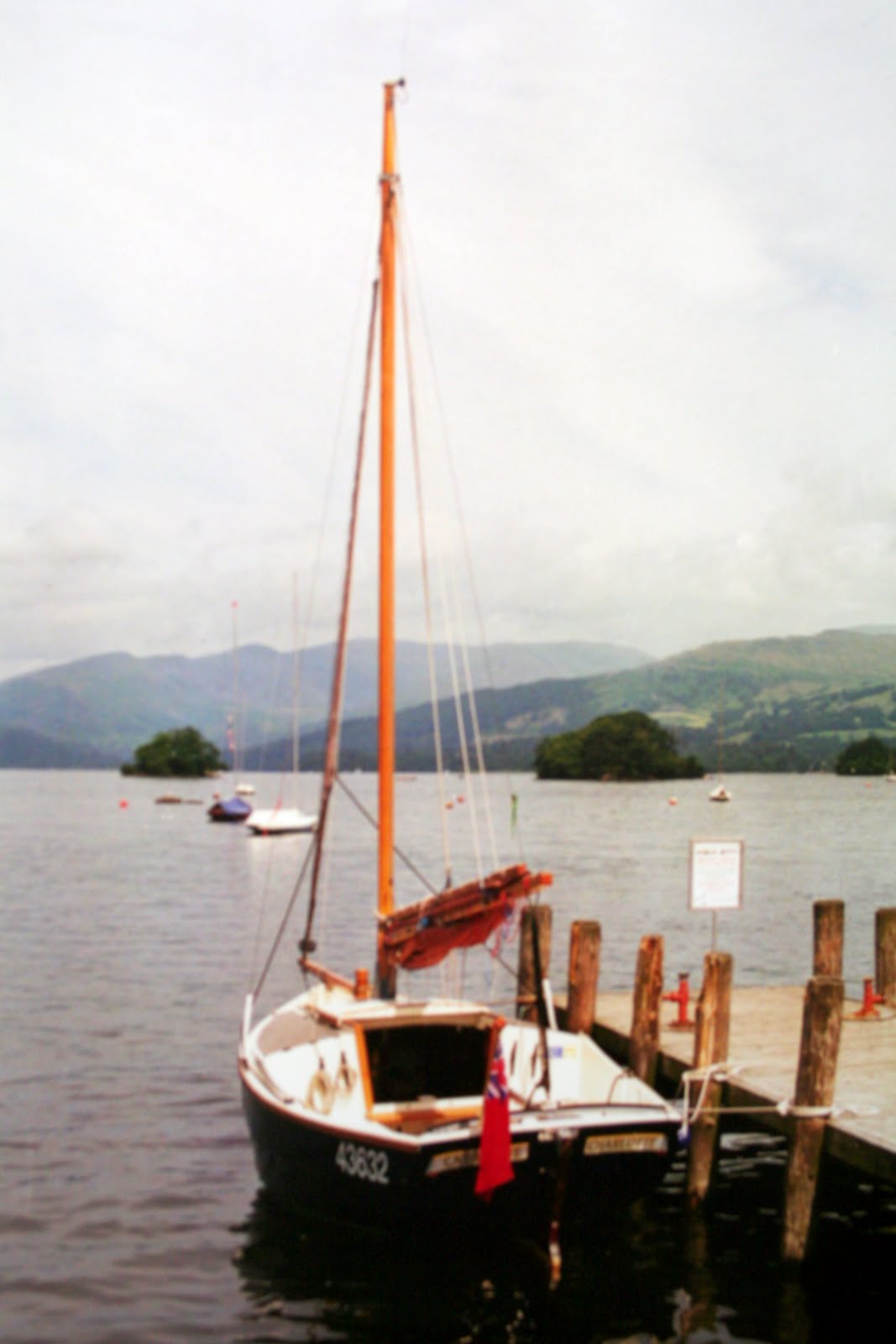 One Man and his Mog: Anchors Aweigh!