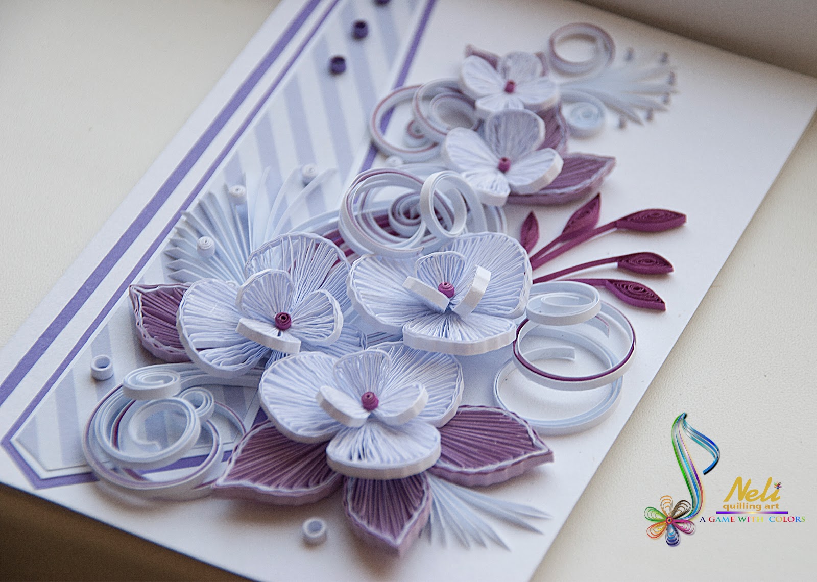 Neli Quilling Art: Quilling cards