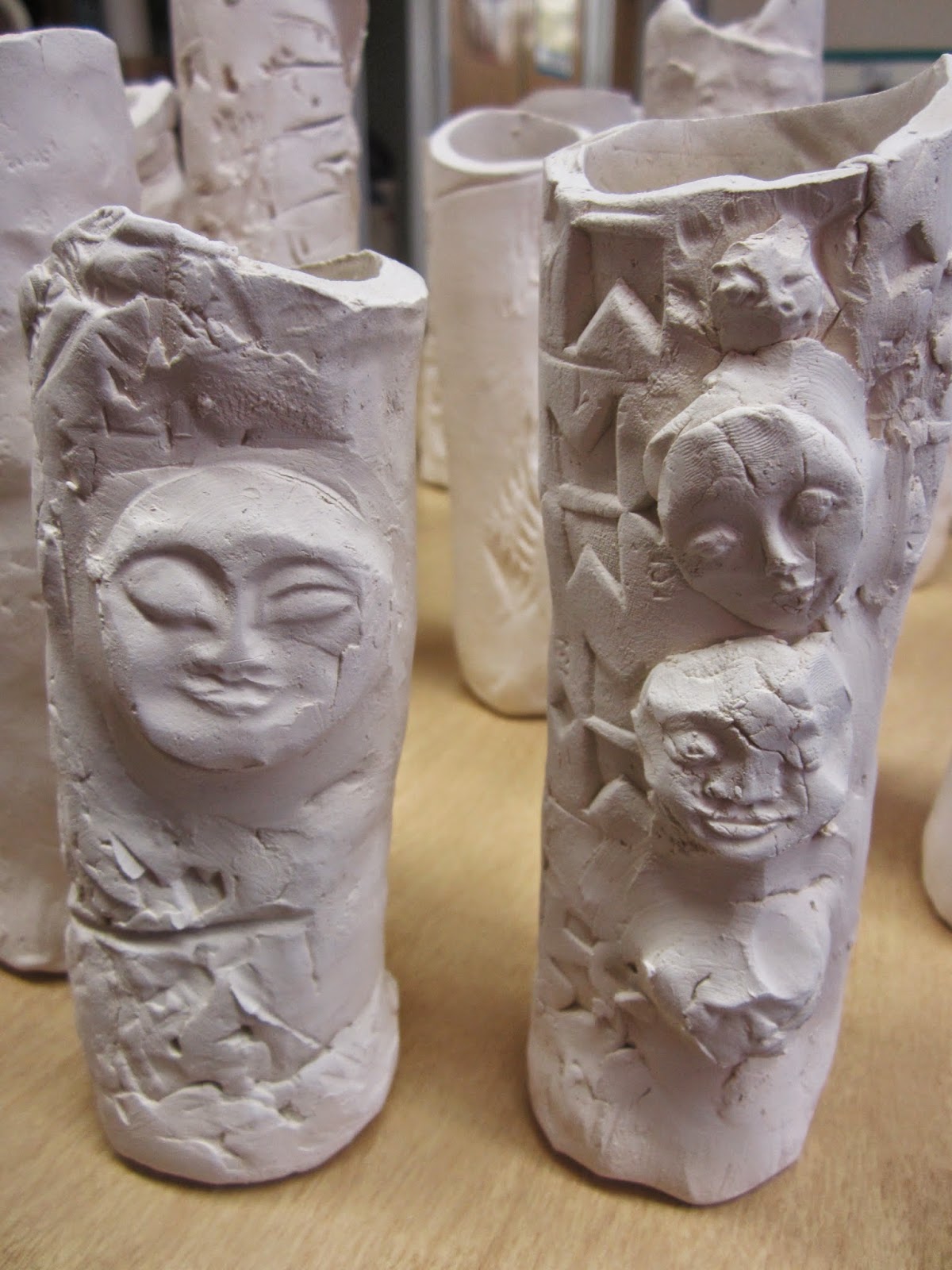 art and soul preschool: Creating with Clay