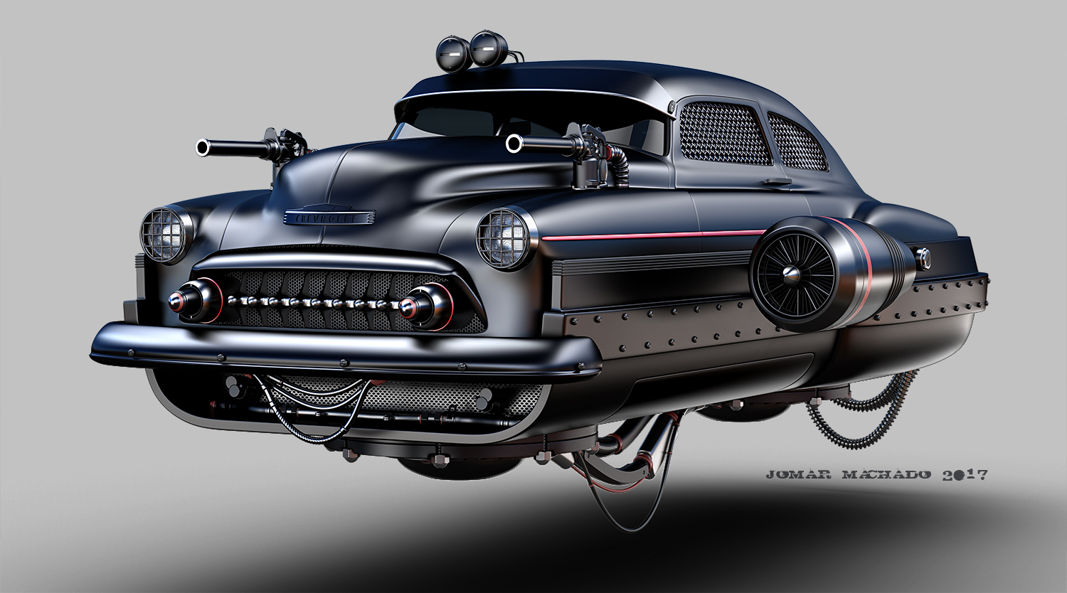 MY WORKS: HOVER CHEVY