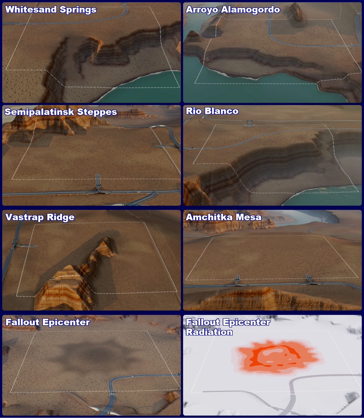 The Sim City Planning Guide: An Introduction To The New SimCity Desert Maps