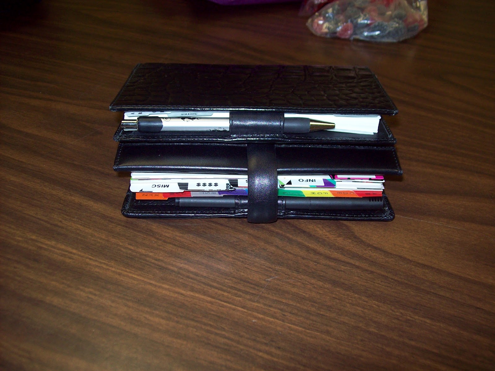 Krista's Filo: "Pimping" your Filofax