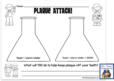 Plaque Attack... an Experiment for Dental Health Month! | Virginia is ...