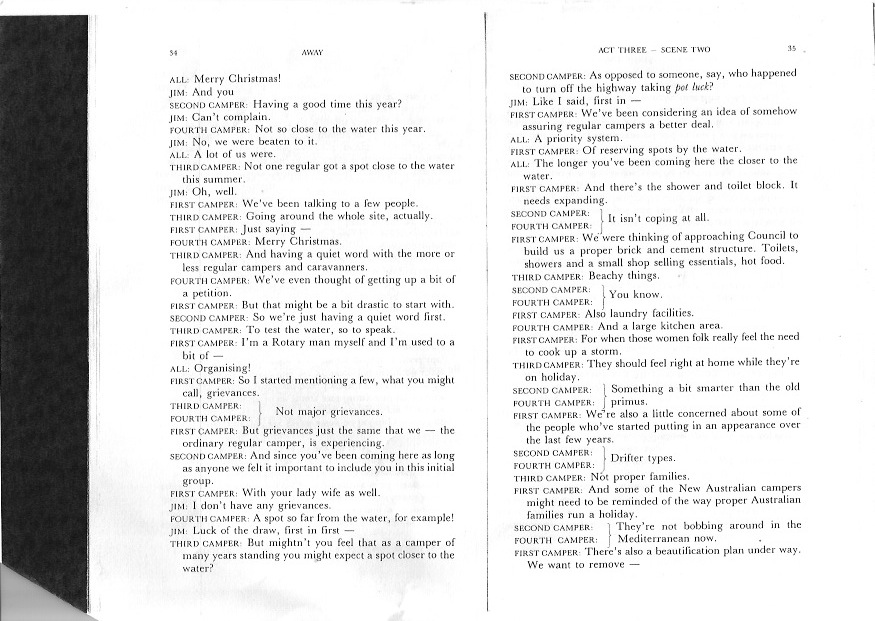 drama log book