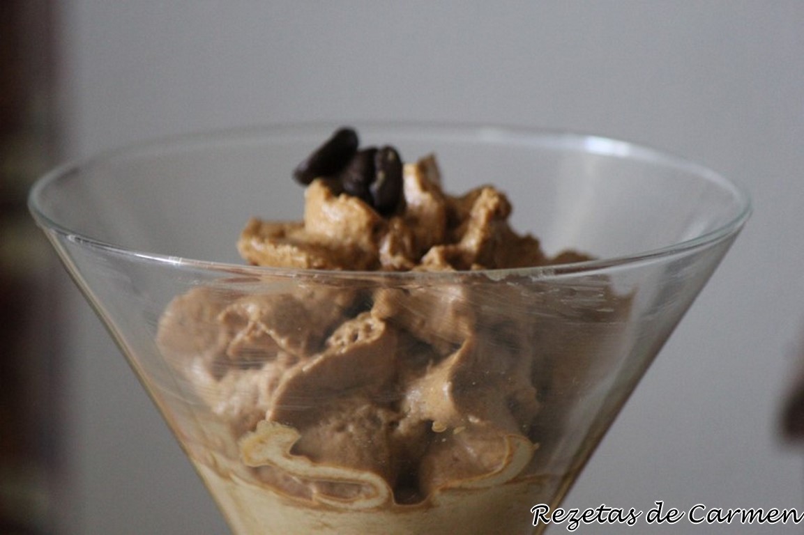 Espuma de café con sifón