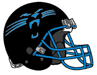 The Sports Fiddler: Carolina Panthers Concept Helmet