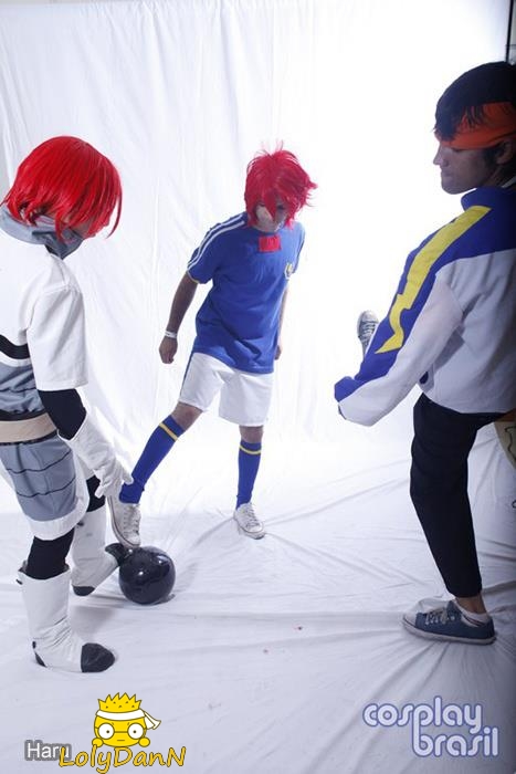 LolyDanN ~Animes & Cosplayers: Kyima Hiroto - Inazuma Eleven (Super ...