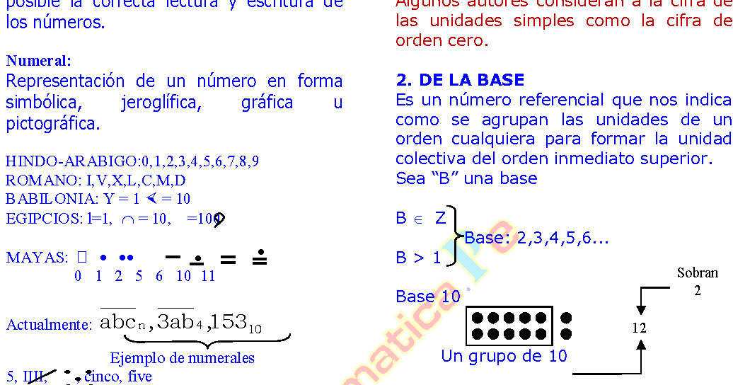 NUMERACIÓN EJERCICIOS RESUELTOS DE ARITMÉTICA PREUNIVERSITARIA EN PDF ...