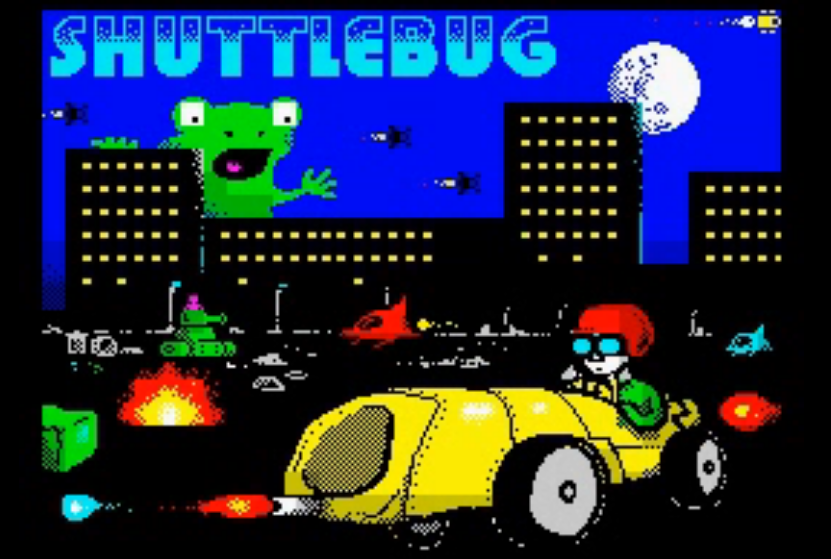 Indie Retro News: Shuttlebug - A ZX Spectrum homebrew review by The ...