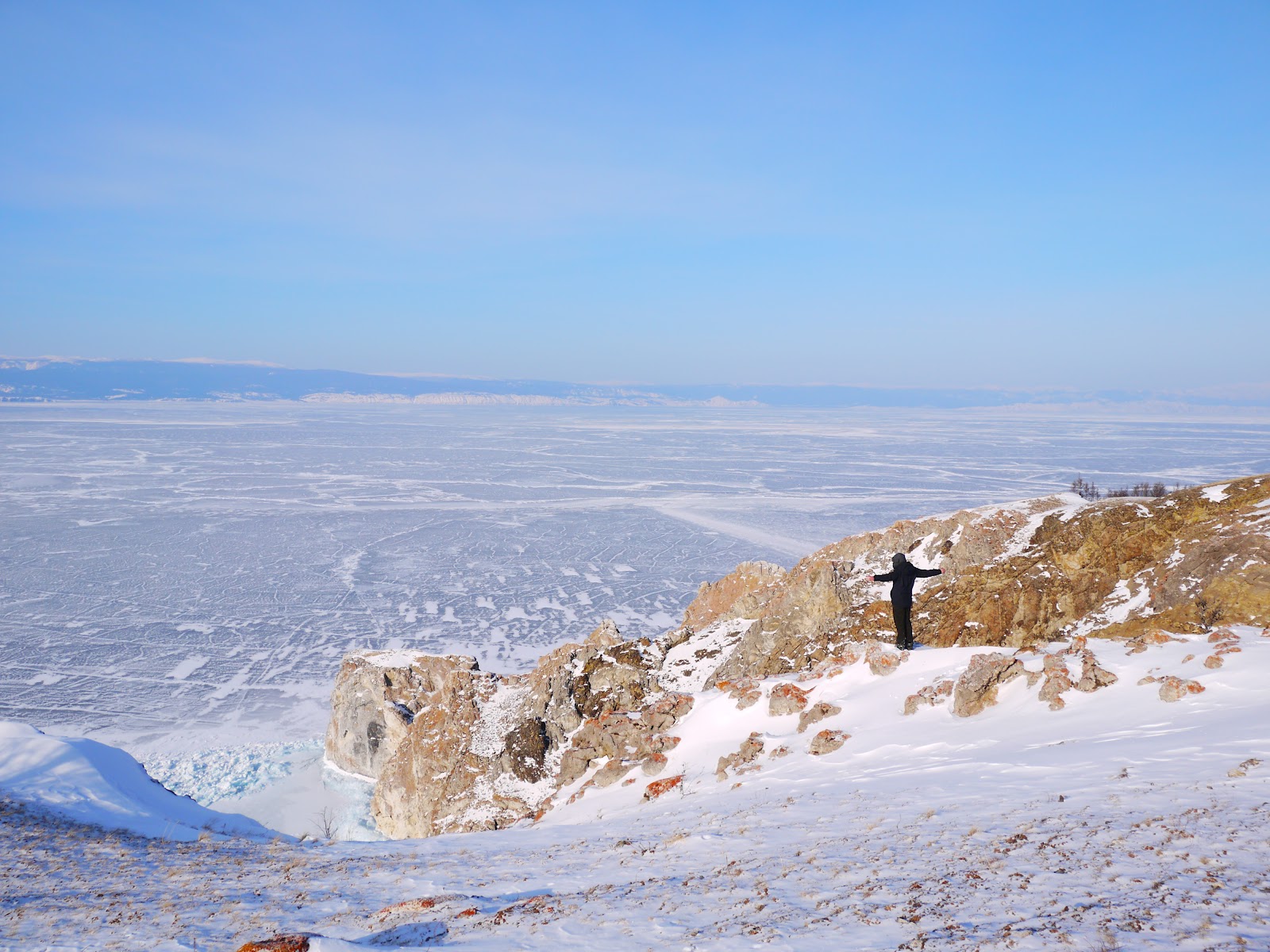 Trekking for Second Chances: Russia in Winter: From Siberia to the ...