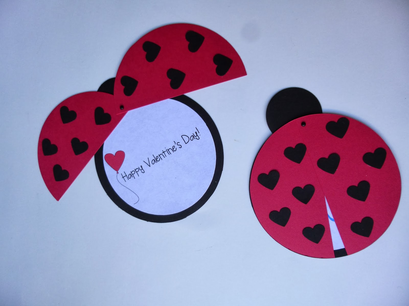 Lovebug Valentine's Day Card |Simply Sweet Made