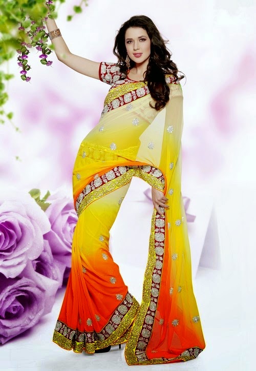 Holi Festival Colorful Dresses Collection 2014-2015 | notonlybeauty
