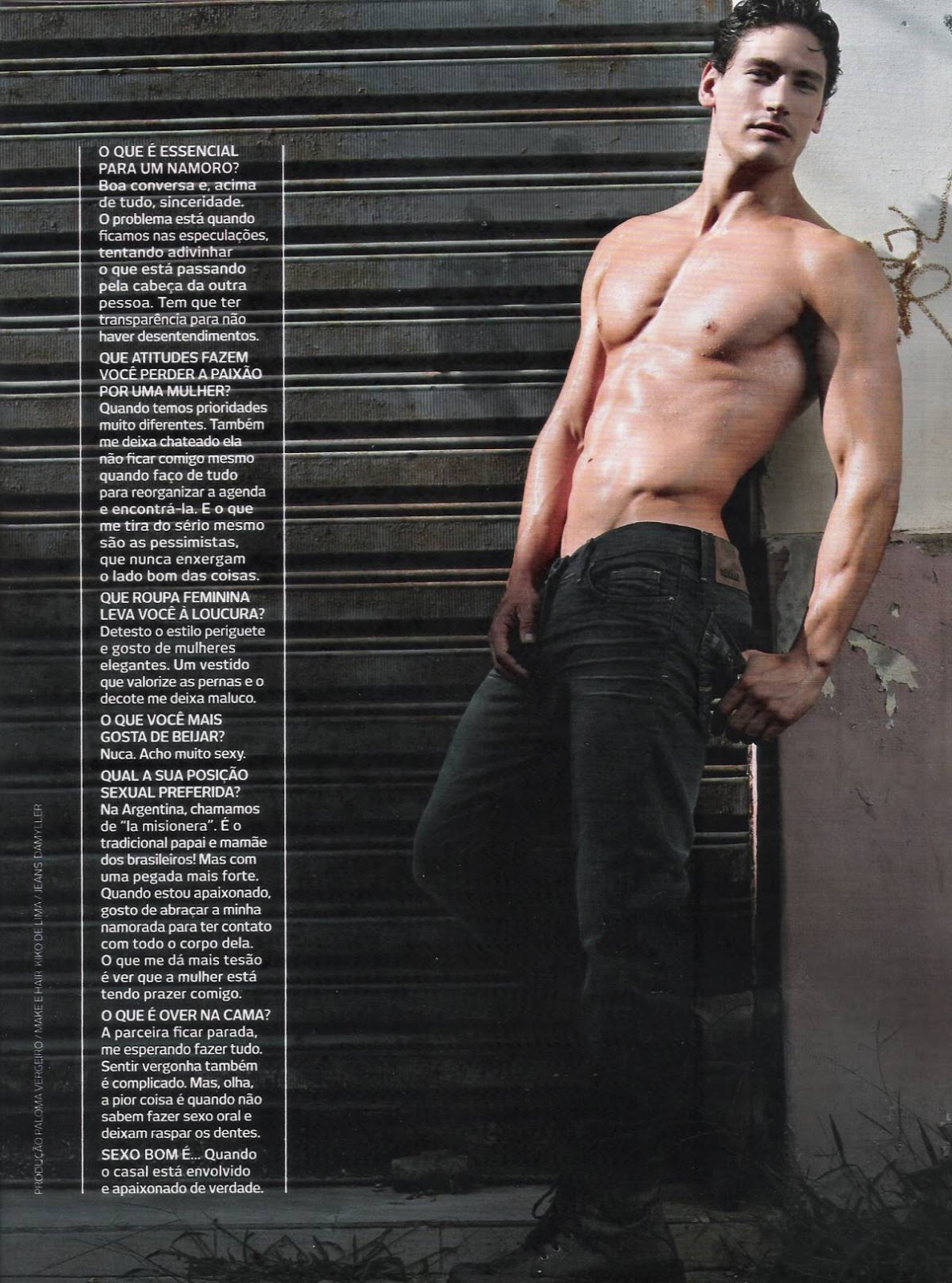 NOVA Cosmopolitan - Outubro 2012 | Brazil Male Models