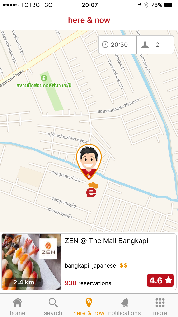 Bangkok Thailand Travel Map: Eatigo – App For Your Holiday | About BTS ...
