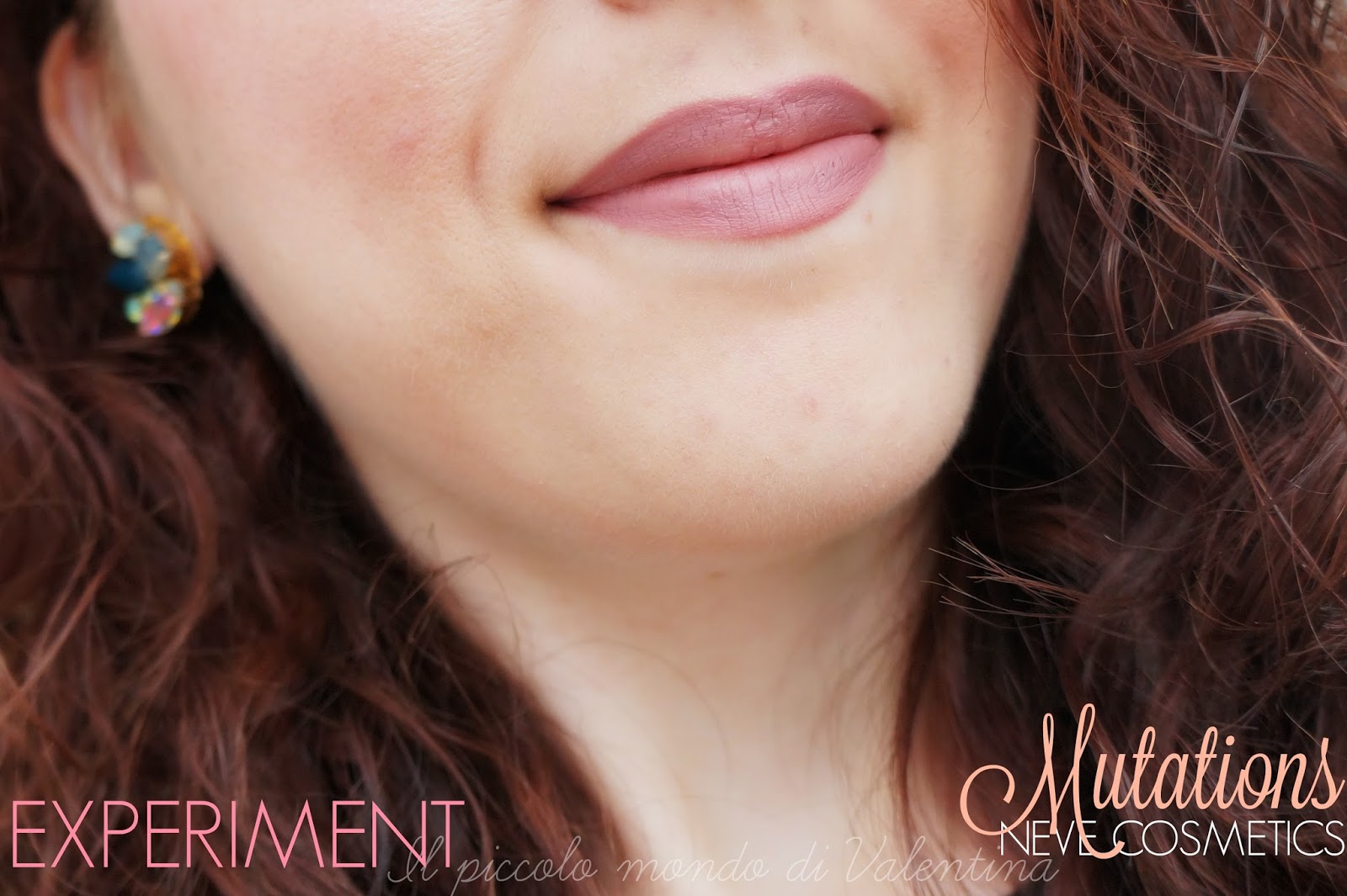 Il piccolo mondo di Valentina.: NEVE COSMETICS "MUTATIONS COLLECTION" : Swatches & Impressioni