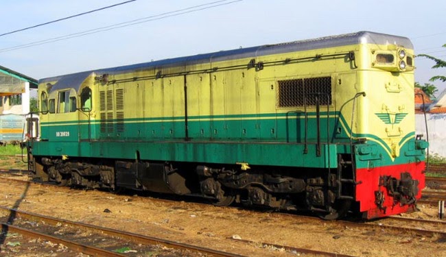 Pecinta Kereta Api: Lokomotif