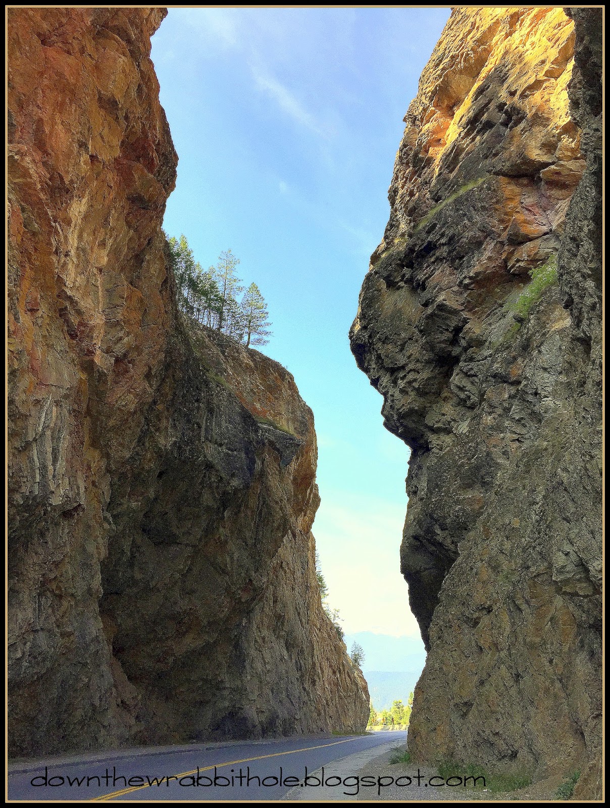 Down the Wrabbit Hole - The Travel Bucket List: Sinclair Canyon ...