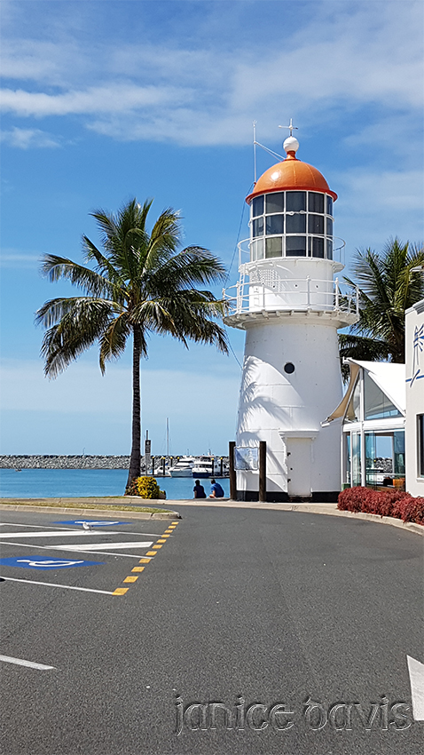 thoughts & happenings: A Lighthouse in Mackay, Queensland.
