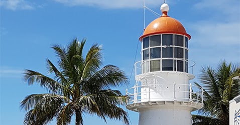thoughts & happenings: A Lighthouse in Mackay, Queensland.