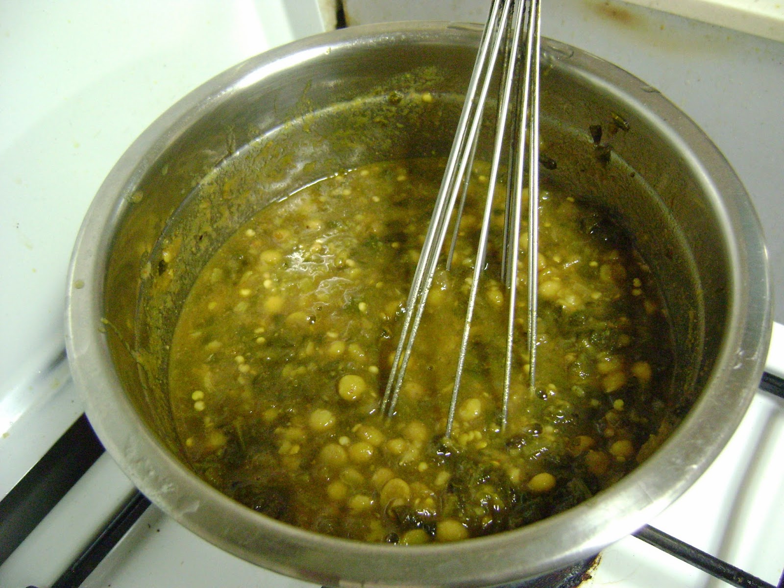 Bethica's Kitchen Flavours: Sai Bhaji (Spinach-Chana Dal-Veggies Curry ...