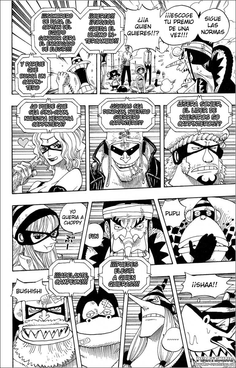 One Piece Manga Capitulo 318. Conclusion ~ ParaisoGrandLine