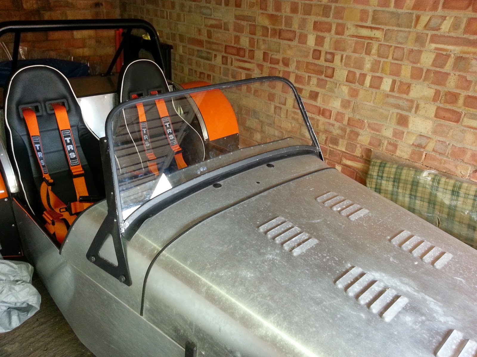 Zach's GBS Zero Build Adventure: Windscreen & Stone Guards