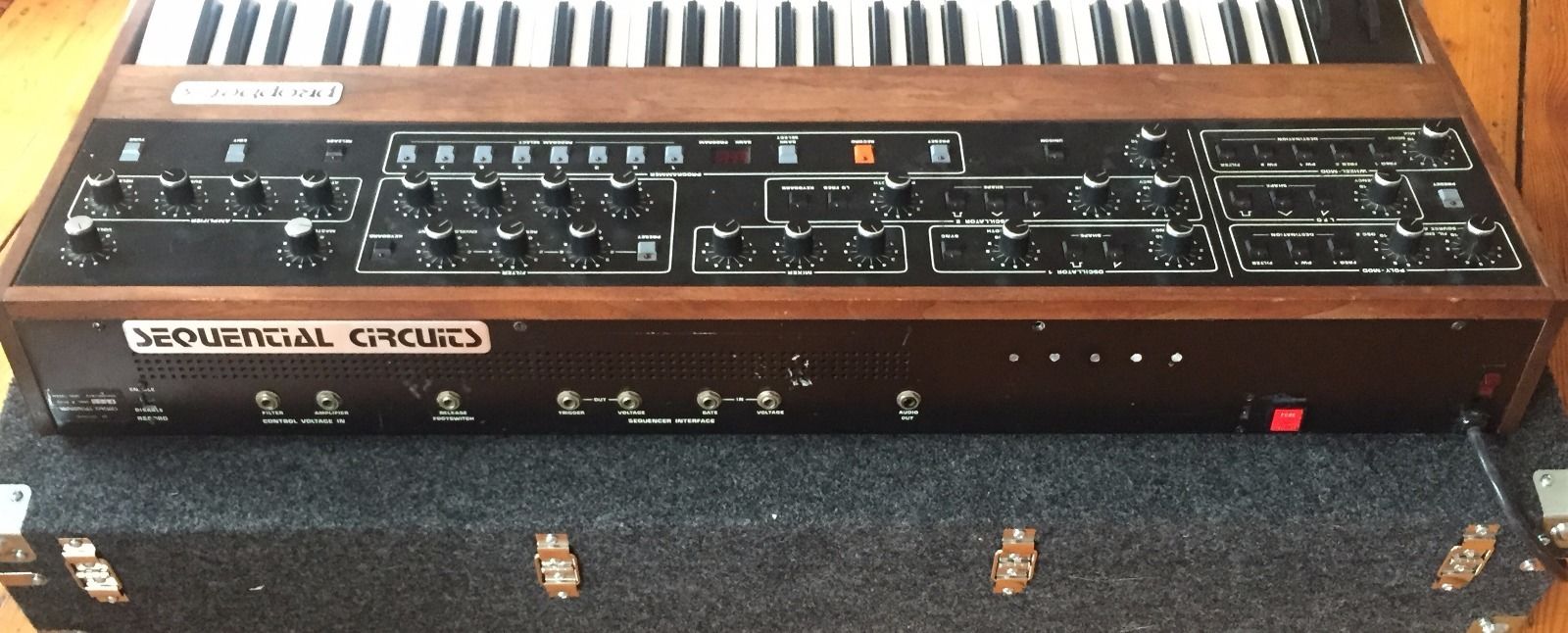 MATRIXSYNTH: Sequential Circuits PROPHET 5 Rev 2 SN 0534