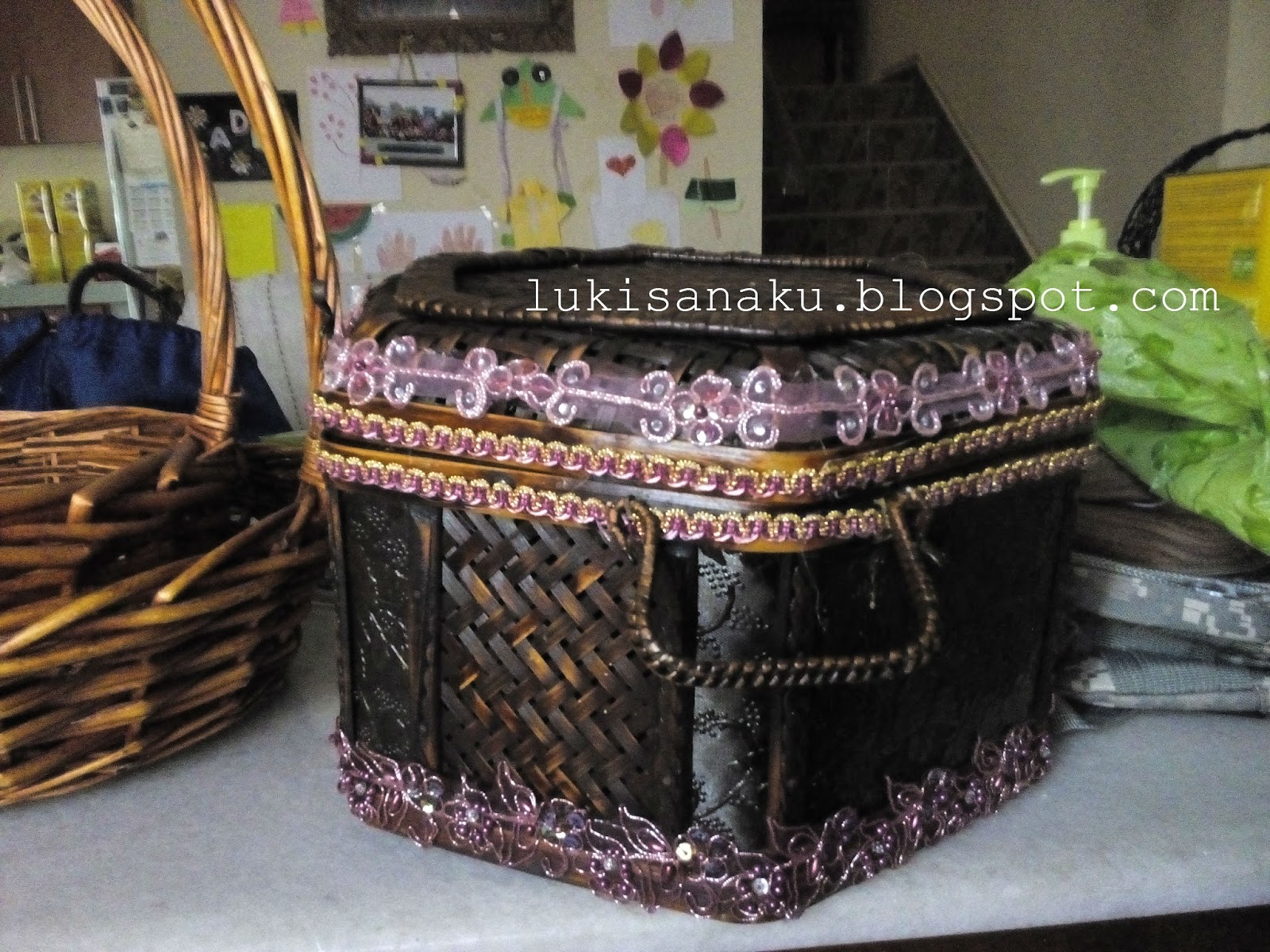 DIY hias bakul
