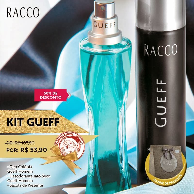 ESTACÃO RACCO: KIT GUEFF